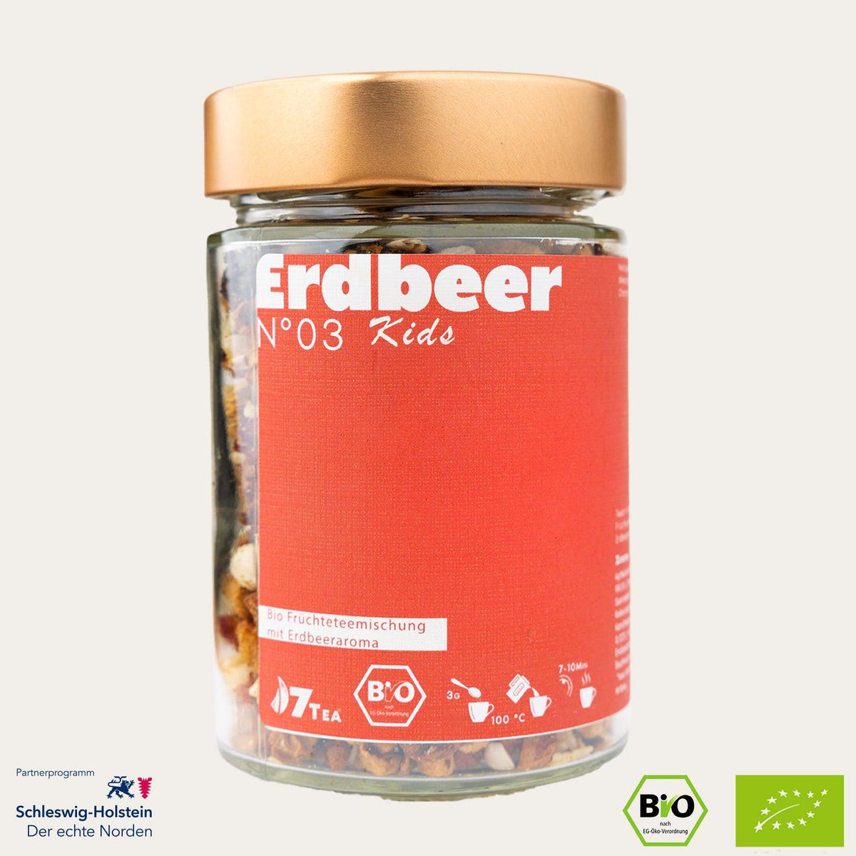 Bio-Tee im Glas: Premium Tees von 7Tea®